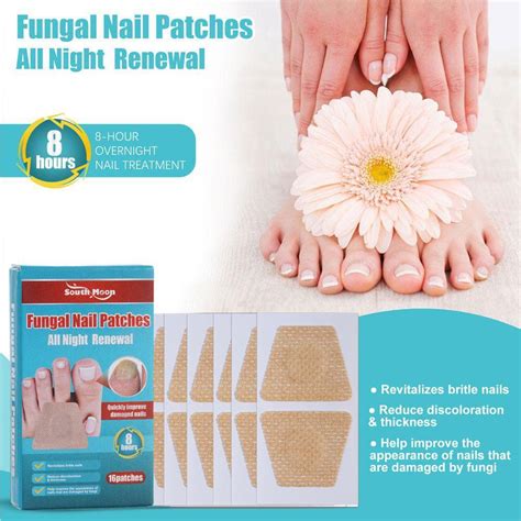 16 Patches Anti Fungal Nail Treatment Toe Fungus Ubuy India