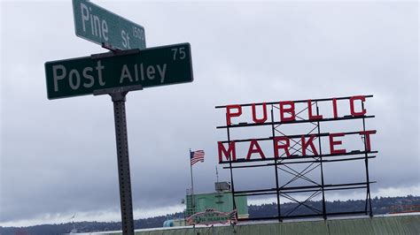 Pikes Mercado Seattle Washington Foto Gratis En Pixabay Pixabay