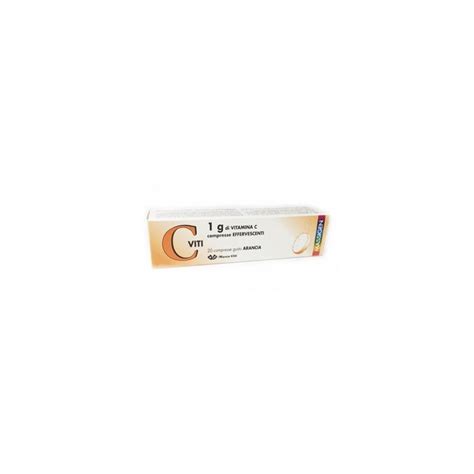 Marco Viti Vitamina C Effervescente 1g Para Farmacia Bosciaclub