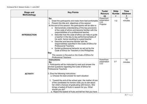 Session Guidebrian Berza Documentation Docx