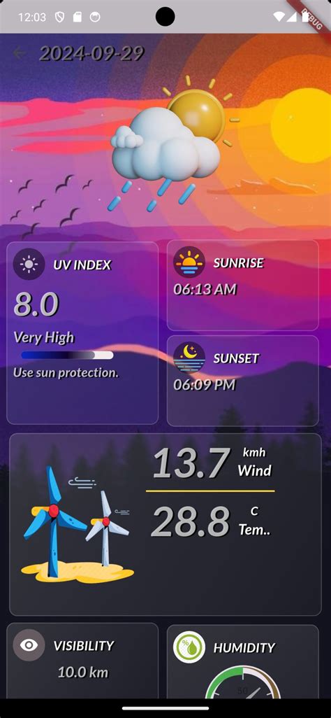 Hasidu Sandeepa On Linkedin Flutter Weatherapp Appdevelopment Mobiledevelopment Codingjourney