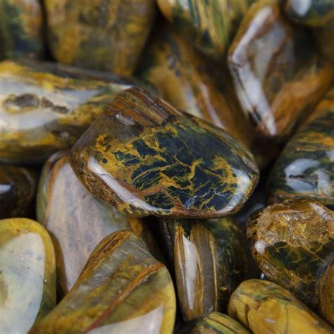 Tumbled Nellite For Courage Visioning And Transformation