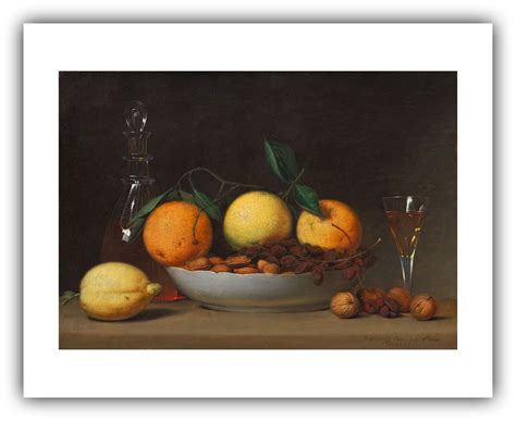 Raphaelle Peale Still Life A Dessert 1814 Giclee Fine Art Print Etsy