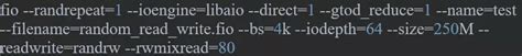 How To Test Disk Speed Using The Linux Command Line Measure Disk Performance With Fio Dd And