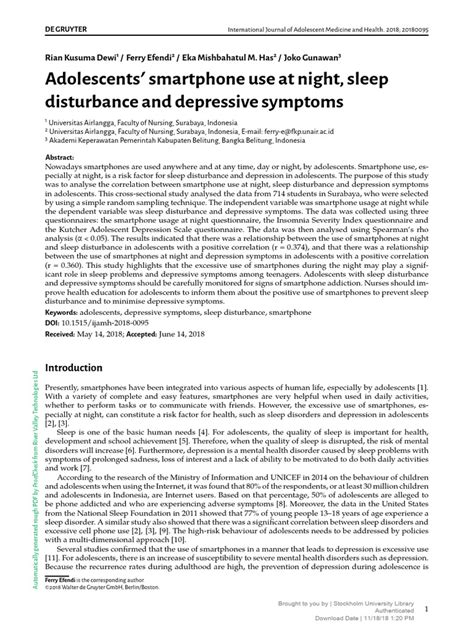Dewi Rk 2018 Pdf Clinical Medicine