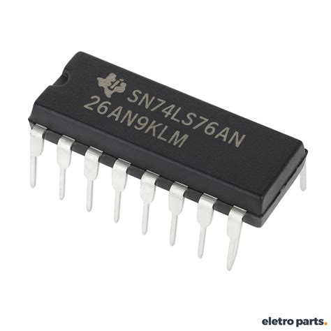 Circuito Integrado Sn74ls76 Eletro Parts
