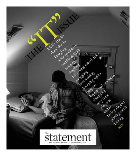 The 2018 Sex Survey