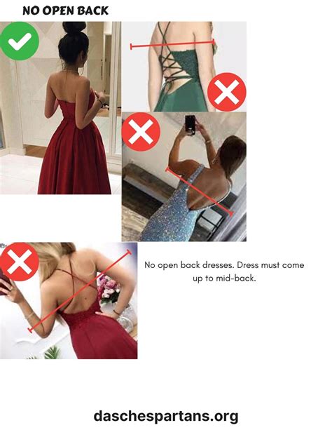 Homecoming Dance Dress Code And Security Guidelines Dasche Spartans