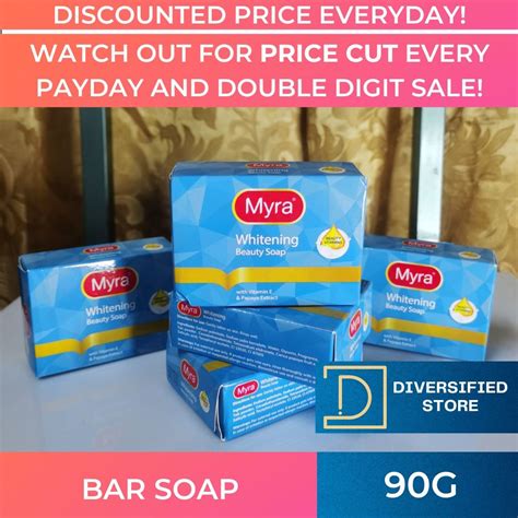 Myra Whitening Beauty Soap 90g Beauty And Personal Care Bath And Body
