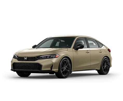 New 2025 Honda Civic Hatchback For Sale In Westerville Roush Honda