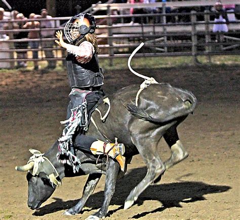 A Wild West Rodeo Teenaged Girl In Silt Wants To Buck The Trend As An