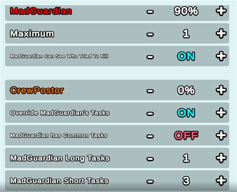 Cp And Mad Guardian Settings Mixed · Issue 36 · Discus Sions