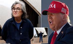 Rosie Odonnell Applying For Irish Citizenship Amid Feud With Trump