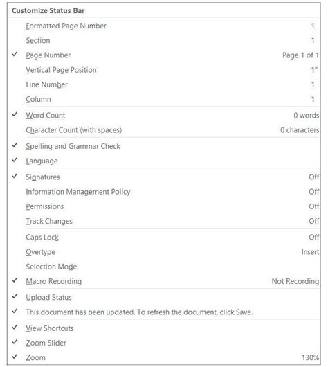 Microsoft Word Settings You Should Definitely Customize Artofit