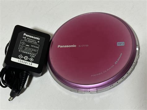 Yahooオークション Panasonic パナソニック ポータブルcdプレーヤー