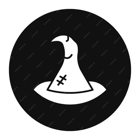 Premium Vector Witch Hat Vector Illustration