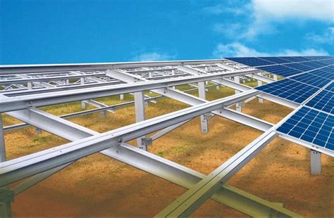 Modular Solar Panel Mounting Structure At Rs 80 Kg In Vadodara Id 2855128740997