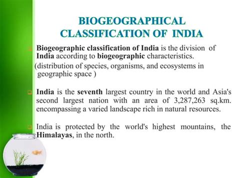 Biogeographical Classification Of India Pptx Asia Travel Travel Locations