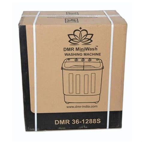 3 Ply Washing Machine Packaging Corrugated Box At ₹ 50kg 3 Ply
