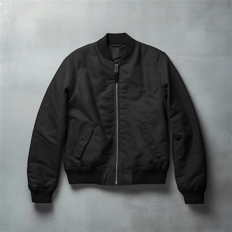Premium Photo Blank Jacket Photo For Mockup Design