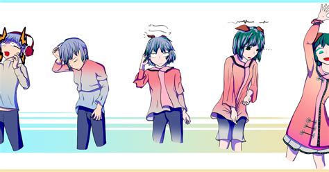 Touhou Transsexual Fiction Transformation Into Someone Else Tsf 東方