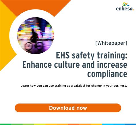 Enhesa On Linkedin Ehs Safety Training Enhance Culture And Increase
