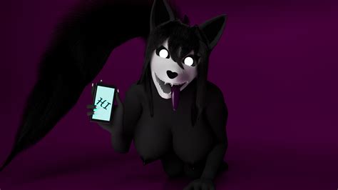 Rule 34 169 3d Artwork Anthro Breasts Canid Canine Canis Digital
