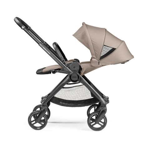Peg Perego Switch Travel System Bundle Desert