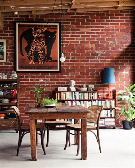 Decorating Ideas For Interior Brick Walls At Brittany Molina Blog