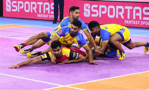 Pro Kabaddi 2022 Who Won Yesterdays Kabaddi Matches