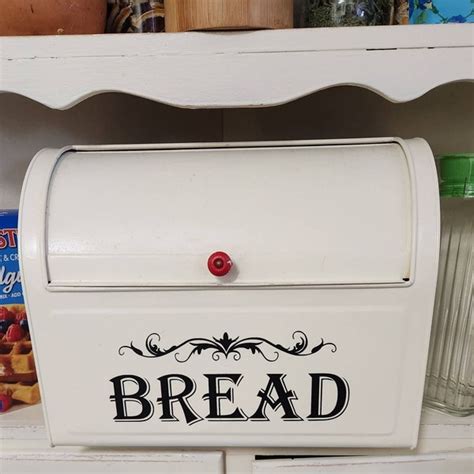 Bread With Scroll Decal Bread With Scroll Sticker Kitchen Decal
