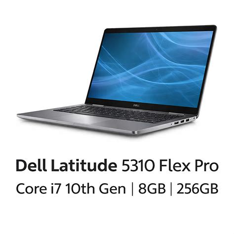 Dell Latitude 5310 2 In 1 Core I7 10th Gen 8gb 256gb