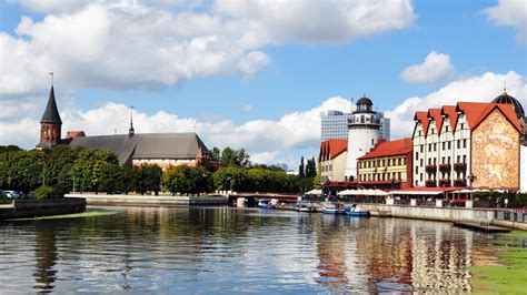 A Local Travel Guide To Kaliningrad Russia Touristsecrets