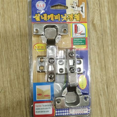 2 Pcs Cabinet Door Hinge Engsel Pintu Concealed Kitchen Cabinet