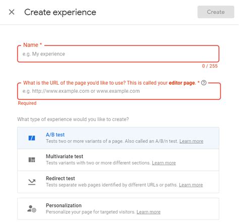 Google Optimize Guide Do A B Testing For Free CXL