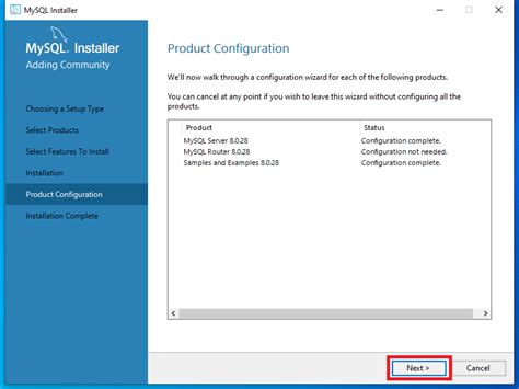 How to Install a MySQL Database on a Windows PC | LearnSQL.com