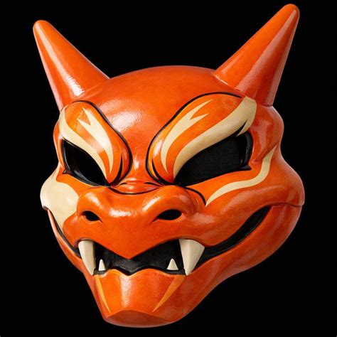Charizard Kabuki Mask Ready To 3d Print Stl Etsy