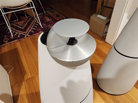 Beolab 9 Active Loudspeakers White Stereo Home Cinema Headphones Components Stereonet