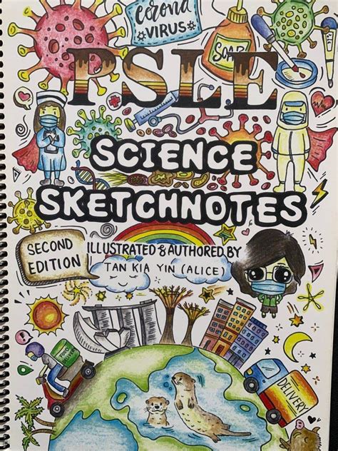 Psle Science Sketch Notes Hobbies And Toys Books And Magazines Textbooks On Carousell