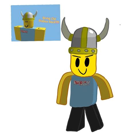 Old Roblox Character