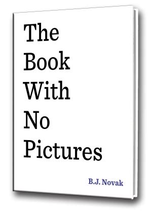 The Book With No Pictures By Bj Novak Book Review Play And Go Adelaide