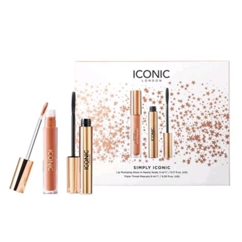 เหลือ 699฿ โค้ด {ddx30bp28 } Iconic London Simply Iconic Set Shopee