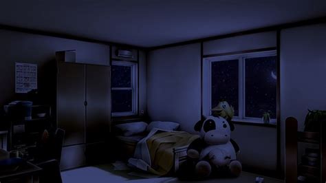 Sayoris Bedroom Night Time For Any Mod Creators To Use In Their