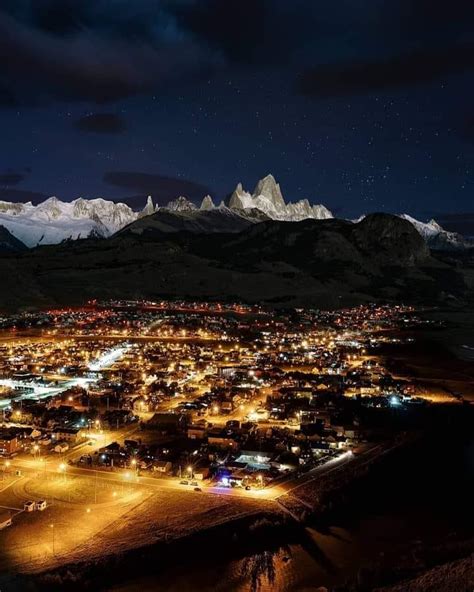 Calten At Night R Chalten