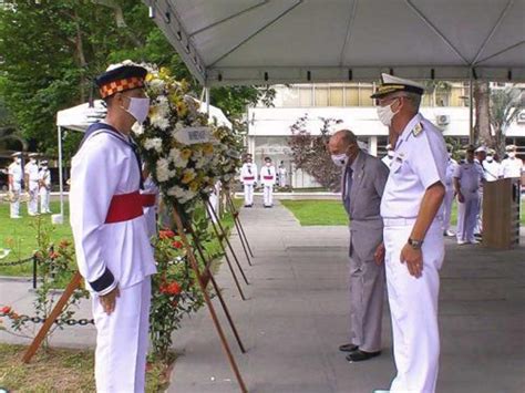 Cerimônia Celebra O 79º Aniversário Da Força Naval Do Nordeste