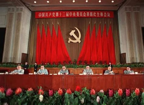 【红色丰碑】中国共产党第十三届中央委员会第四次全体会议澎湃号·政务澎湃新闻 The Paper