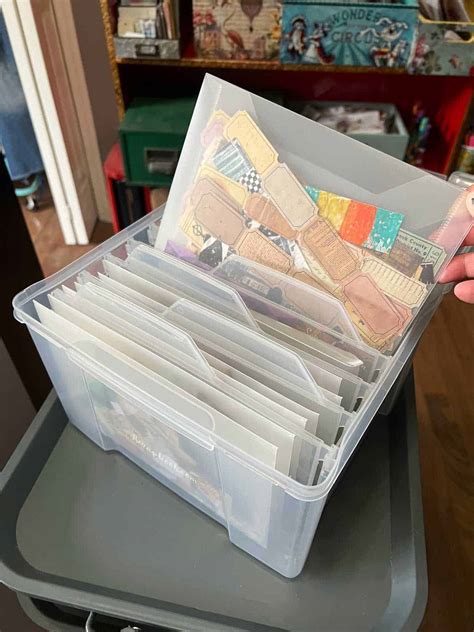 Good Better Best Ephemera Storage And Organization · Artsy Fartsy Life