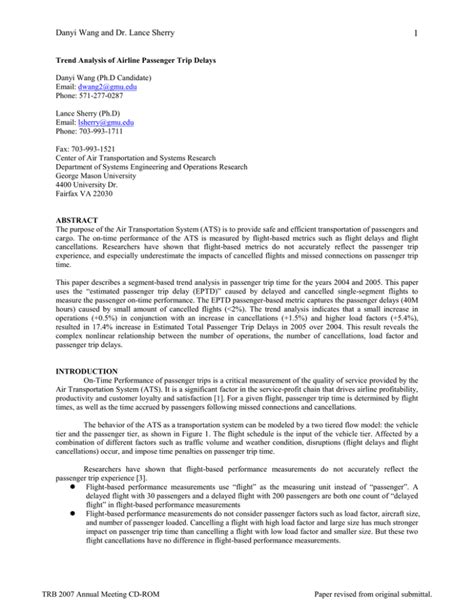 1 Danyi Wang And Dr Lance Sherry