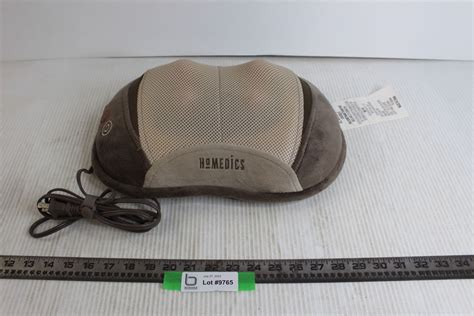 Homedics Seat Massager Bodnarus Auctioneering