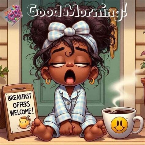 Pin By Chic After Fifty On Black Art Cute Good Morning Pictures Good